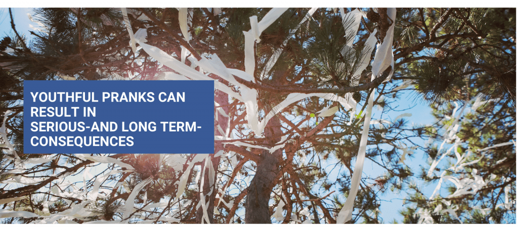 Cautionary Tale: Youthful Pranks and Lasting Consequences